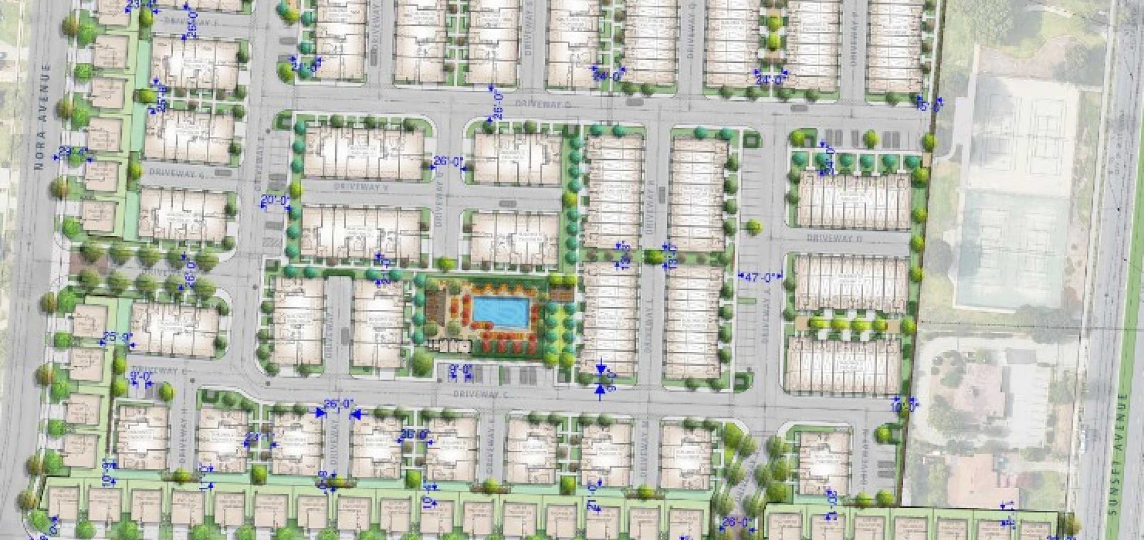 282 homes coming to 1501 Del Norte Street in West Covina | Urbanize LA